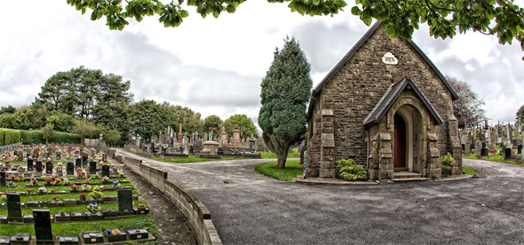 Chapel - Llanelli District Cemetery