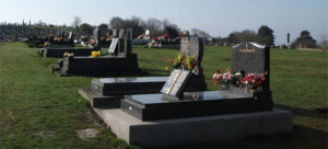 Traditional Graves - Llanelli District Cemetery
